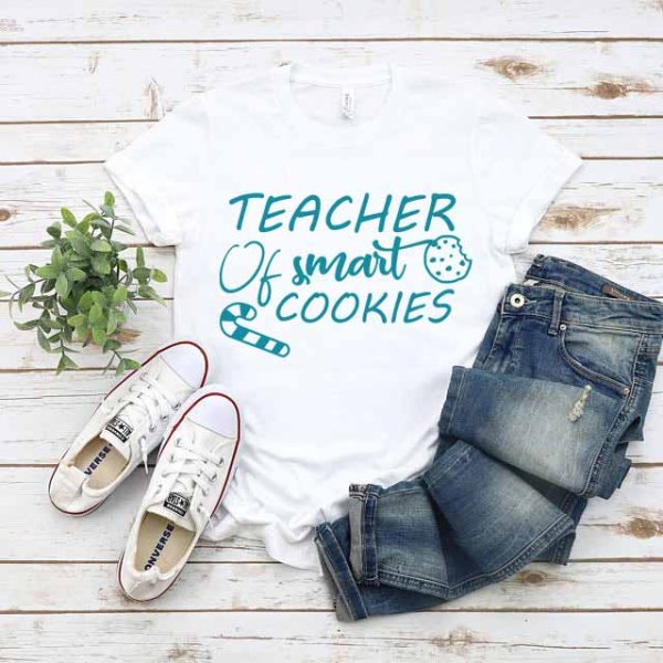 Teacher of smart cookies svg, Teacher of smart cookies cut file ...