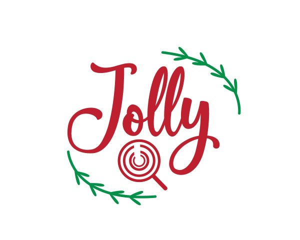 Free Christmas Jolly SVG Cut File - Graphic Feast